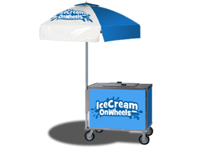 Ice Cream Cart for Events - Chicago, Atlanta, Charlotte, Houston, Miami ...