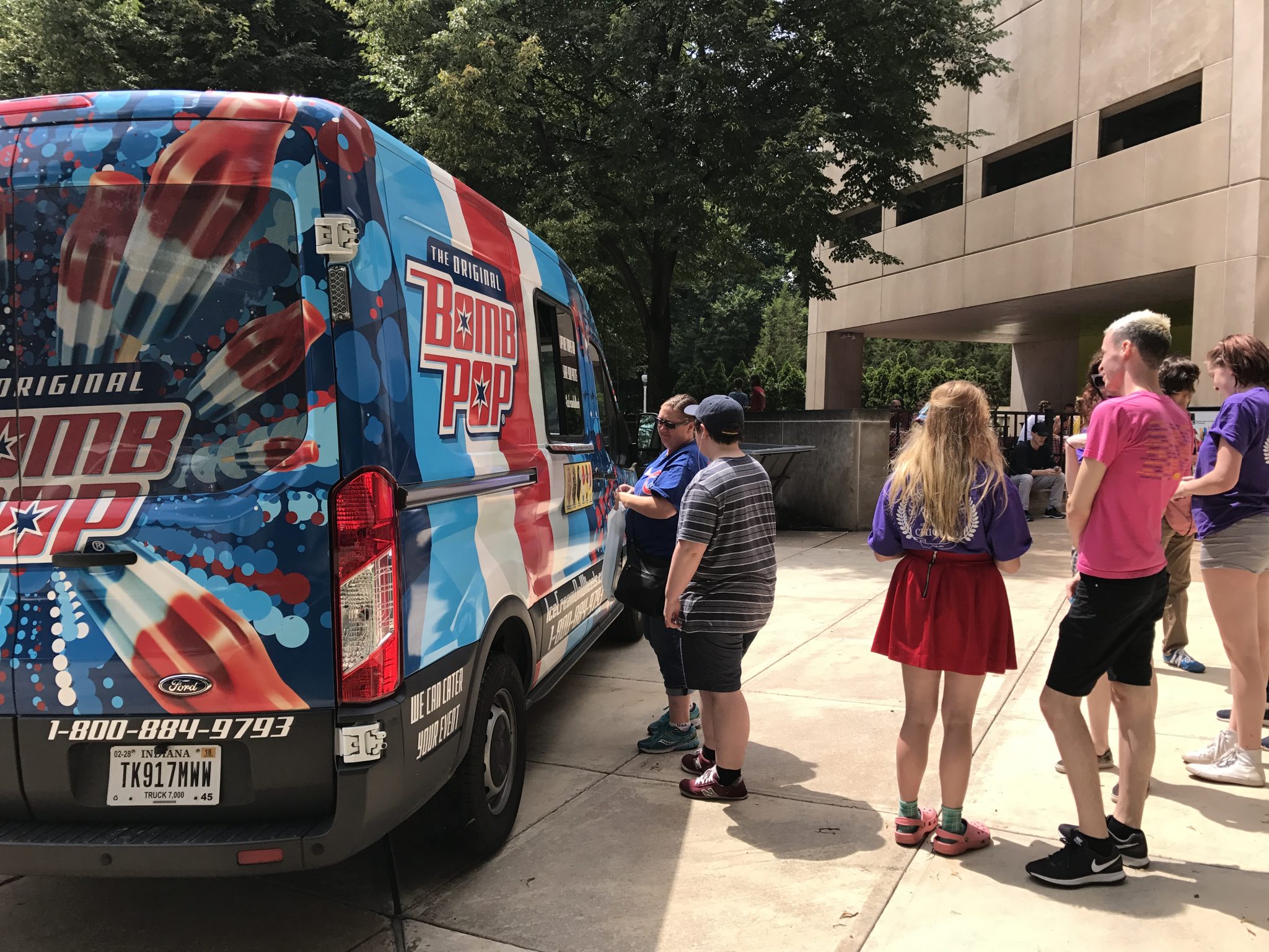 Welcome Back Students! - Ice Cream On Wheels