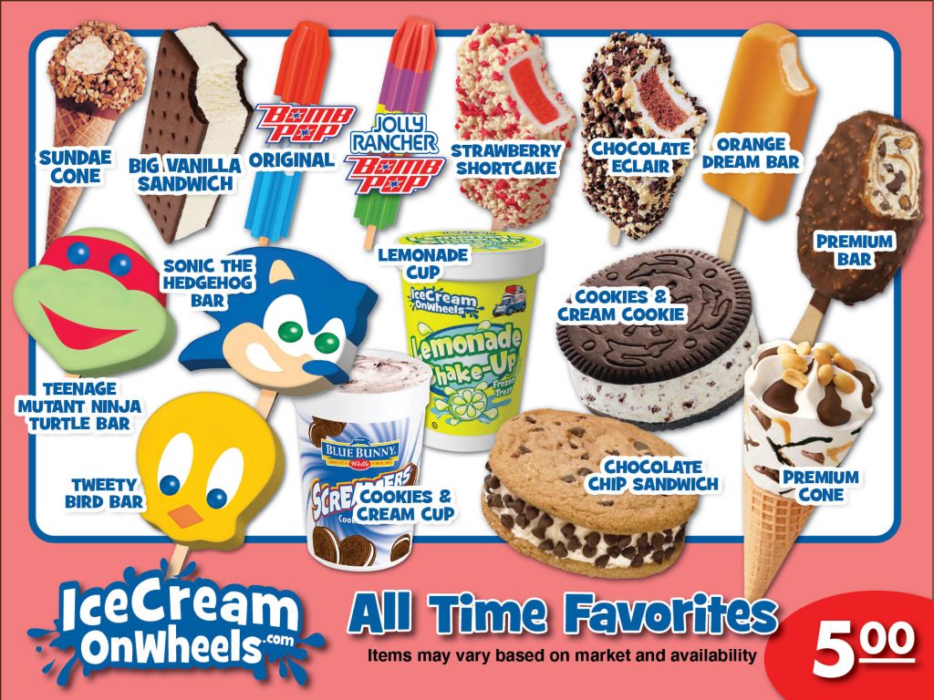 Ice Cream Truck for Events - Chicago, Atlanta, Charlotte, Houston ...